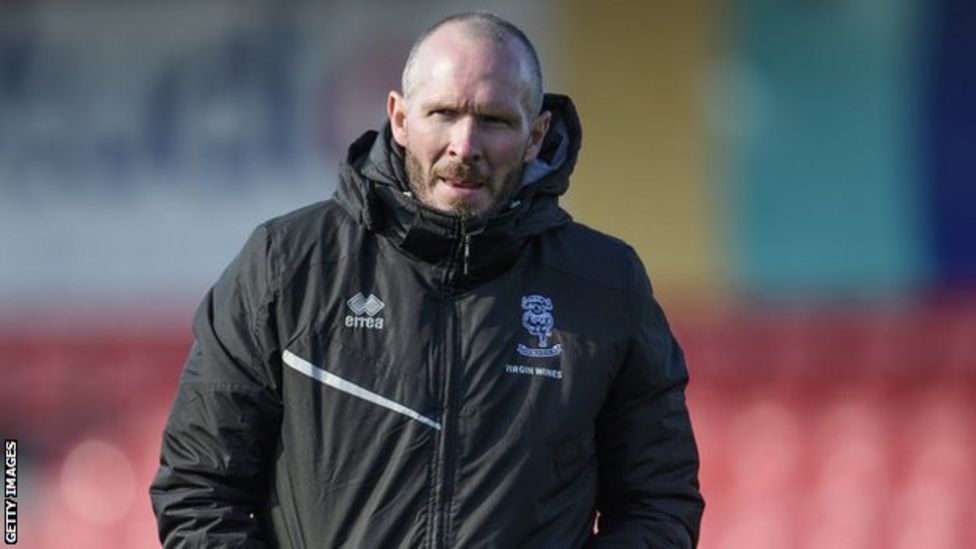 Michael Appleton: Lincoln City head coach leaves League One club - BBC ...