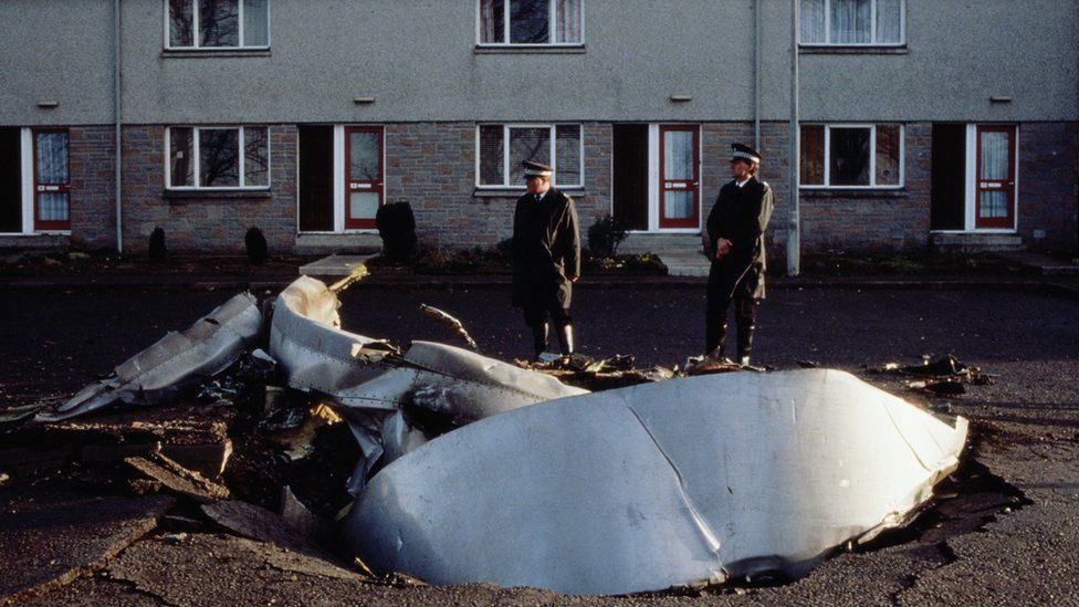 Pan Am flight 103: Finding words to describe Lockerbie tragedy - BBC News