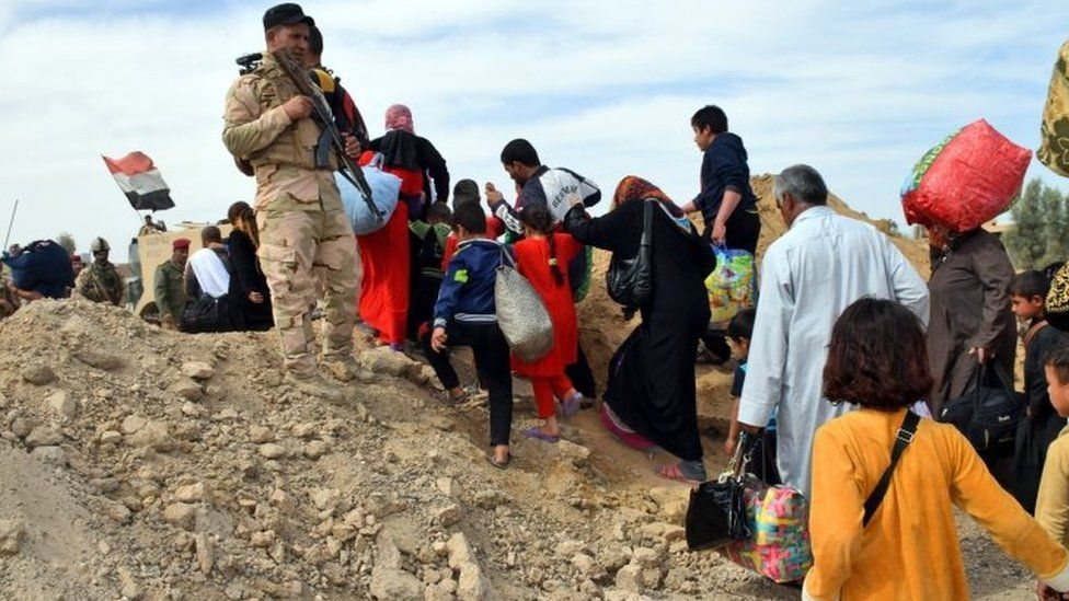 Iraq: UN fears hunger in besieged Iraqi city of Falluja - BBC News