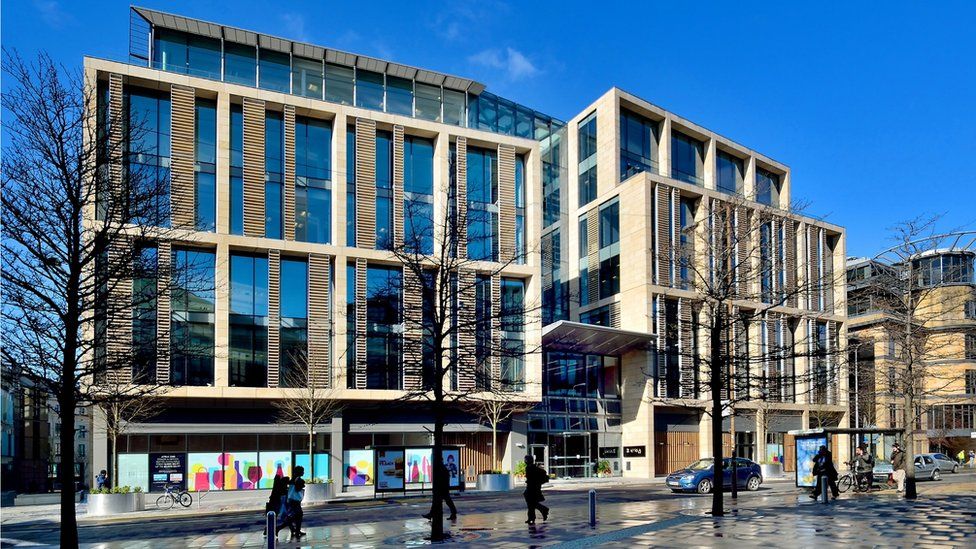 Award-winning Edinburgh development Atria sold for £105m - BBC News