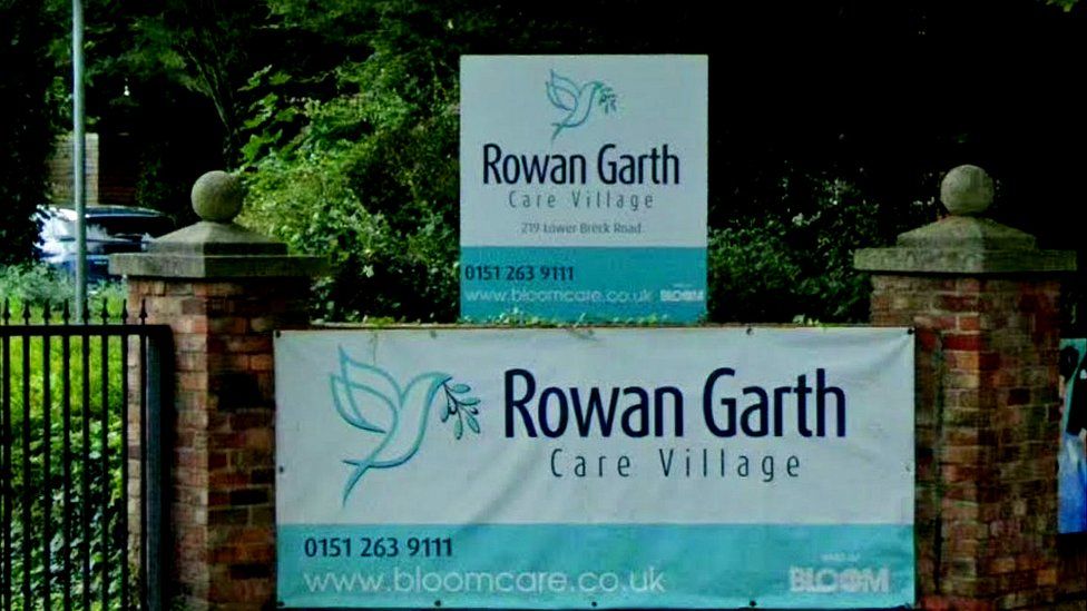 Liverpool's Rowan Garth Care Home must improve or faces closure - BBC News