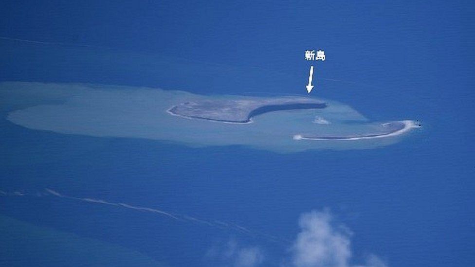 New island created by underwater volcano in Japan - BBC Newsround