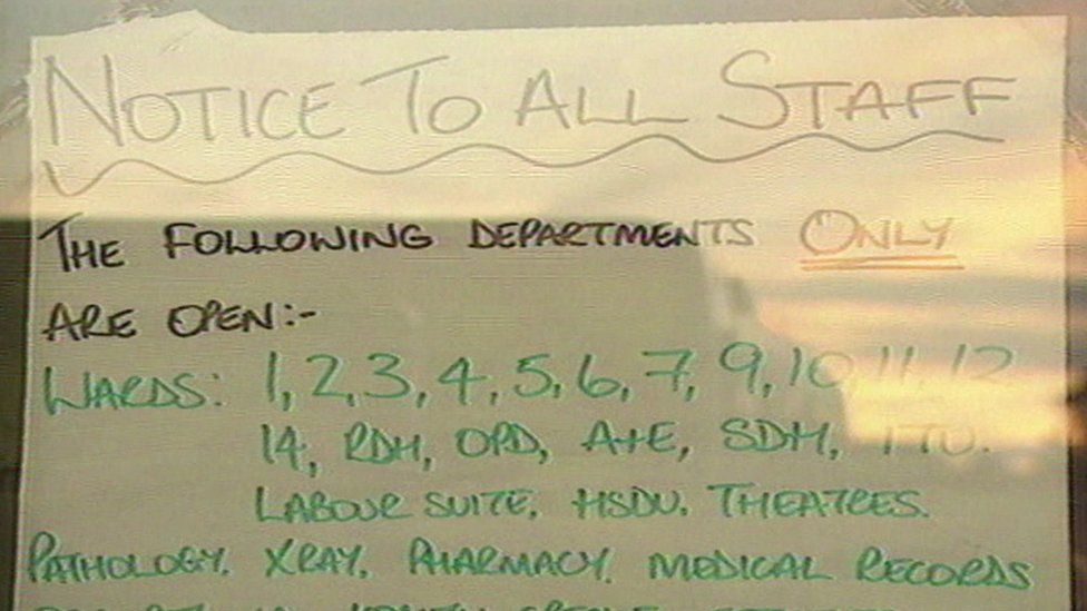 Hospital armed siege turned me from BBC reporter to negotiator - BBC News