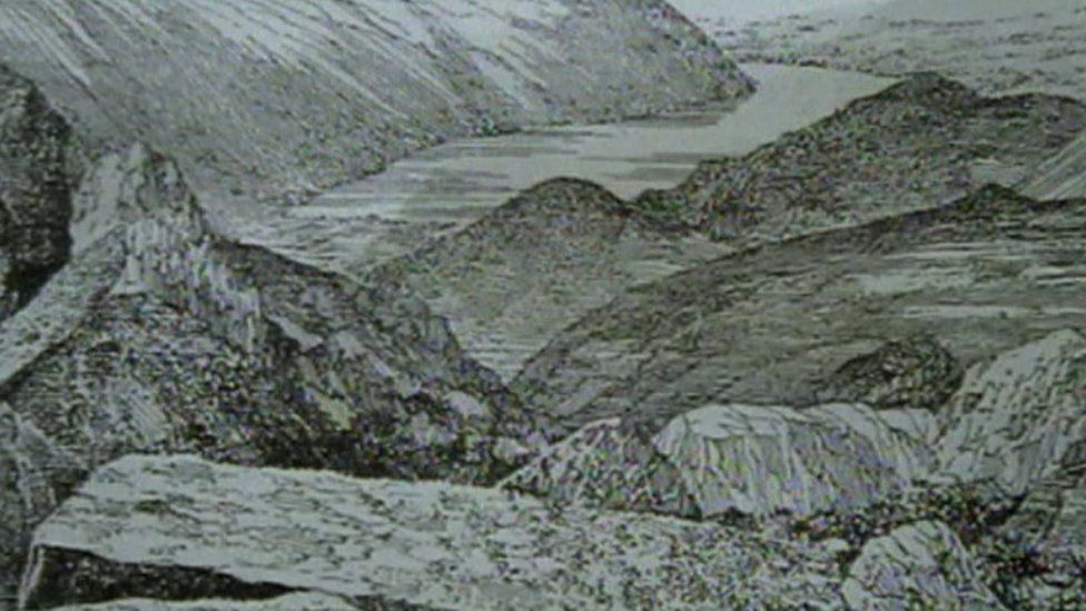Remote tarn near Mallerstang named in honour of Alfred Wainwright - BBC ...