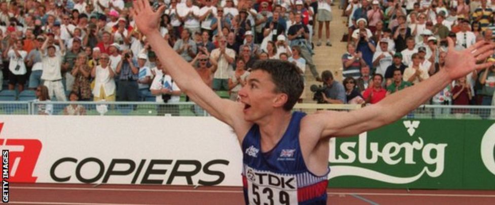 Athletics: Colin Jackson against world records 'reset' - BBC Sport