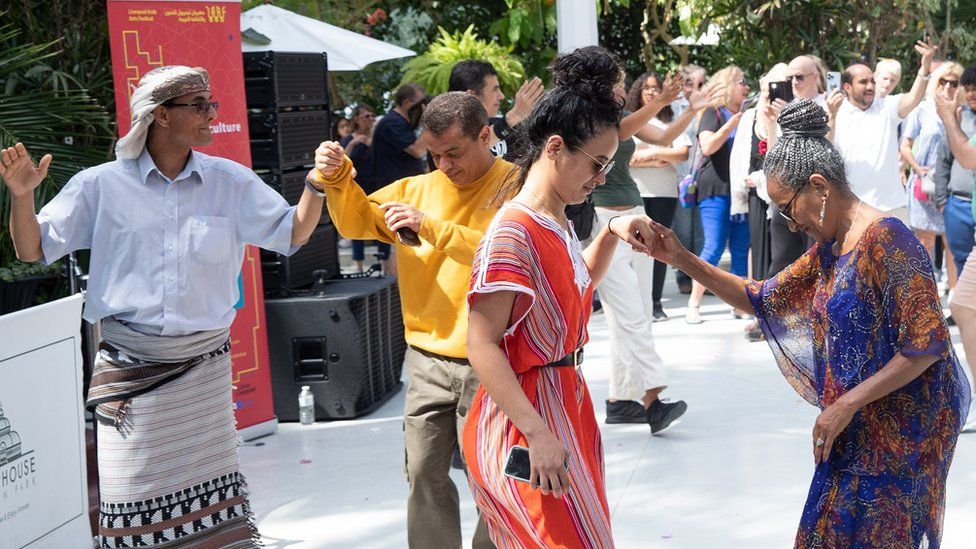 Liverpool Arab arts festival celebrates 20 years - BBC News