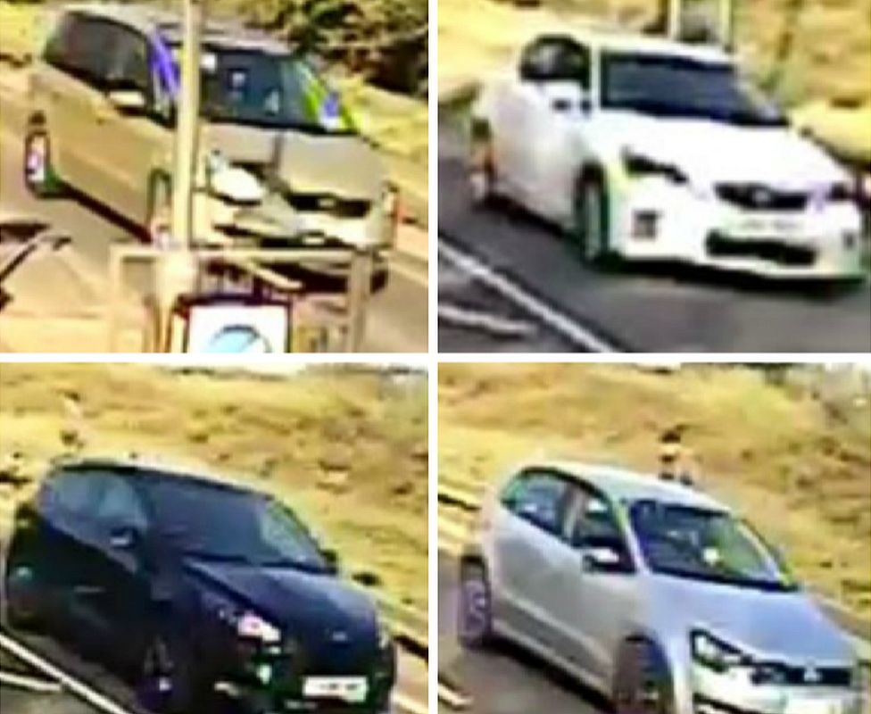 CCTV pictures released in Essex murder inquiry - BBC News