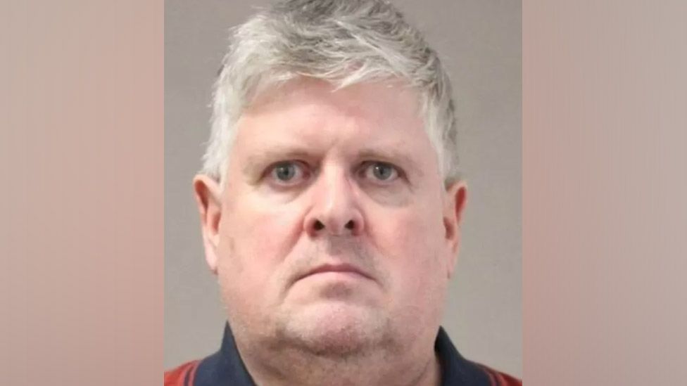Paedophile who paid adults to abuse children jailed for 25 years - BBC News