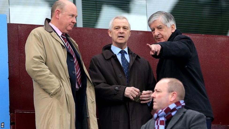 David Bernstein and Lord King resign from Aston Villa board - BBC Sport