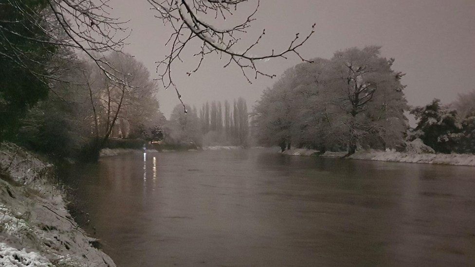 Didsbury flood alert: From lockdown river haven to major evacuations ...