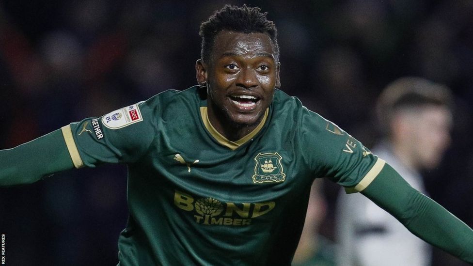 Mustapha Bundu: Plymouth Argyle striker will get chance - Ian Foster ...