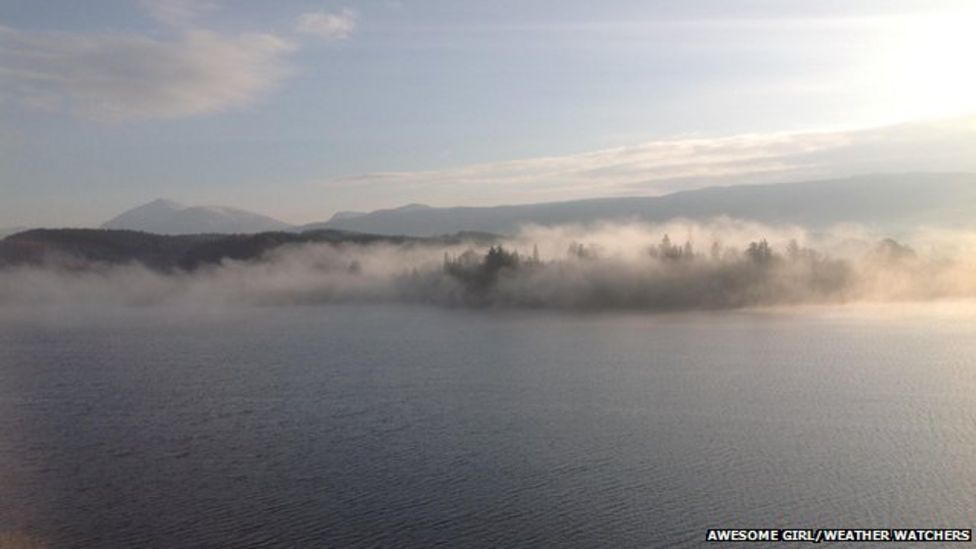 Gallery: Misty Monday - BBC Weather