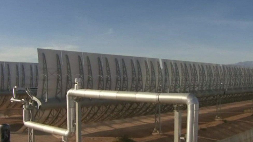 Renewable energy: Turning salt into power - BBC Newsround