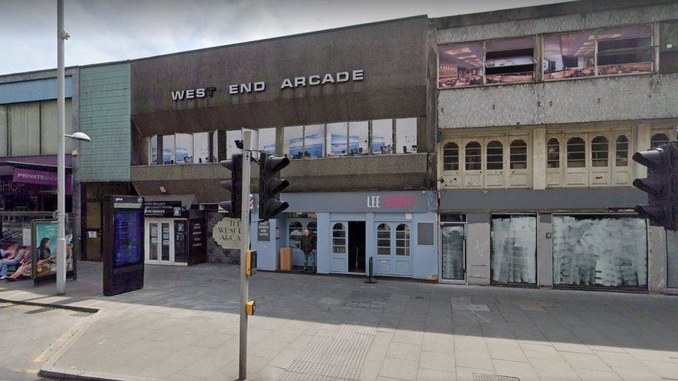 Student accommodation plan for Nottingham's West End Arcade - BBC News