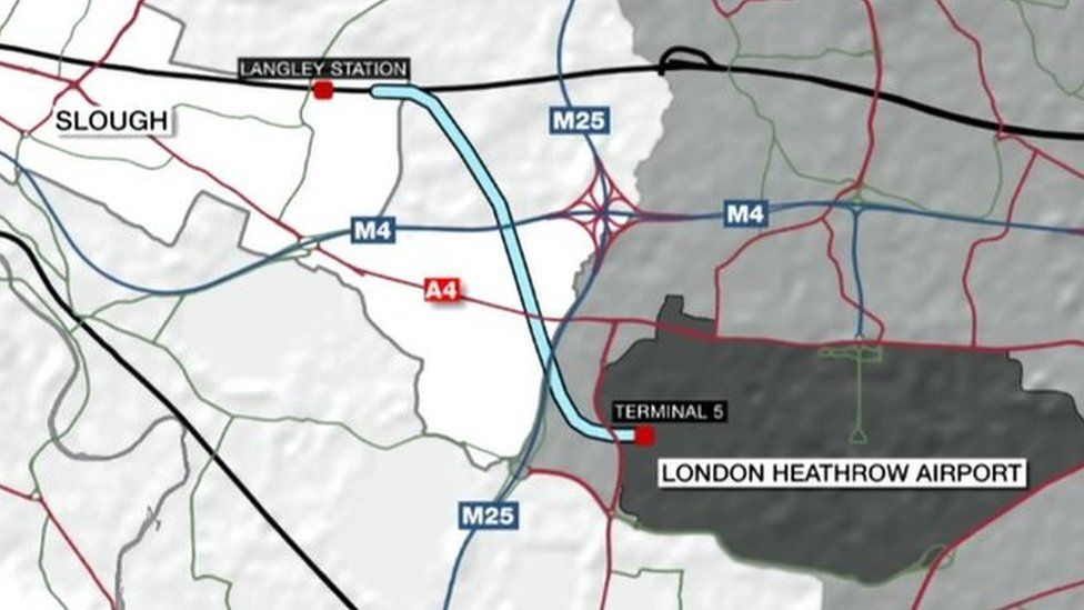 Reading businesses criticise £500m Heathrow rail link delay - BBC News