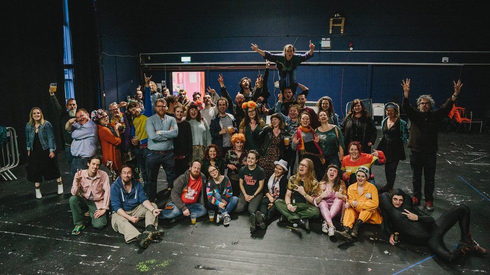 Vault Studios: Creative caretakers bid farewell to campus life - BBC News
