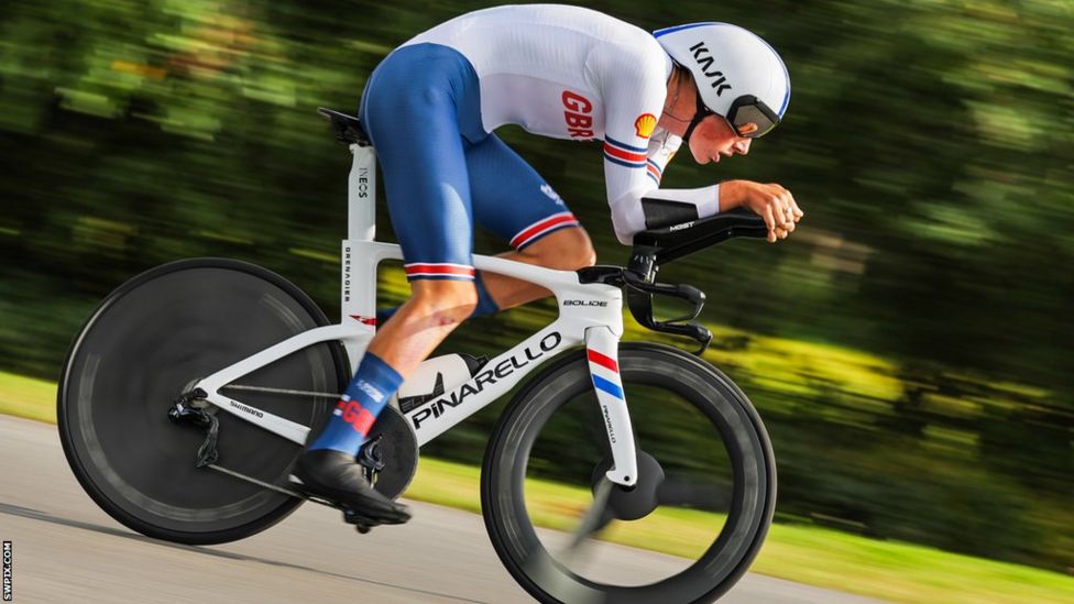European Road Cycling Championships: Josh Tarling wins time trial, with ...