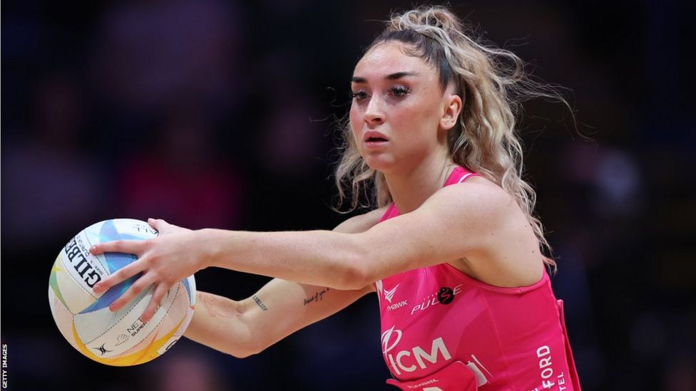 Netball Super League 2024: London Pulse beat Cardiff Dragons after ...