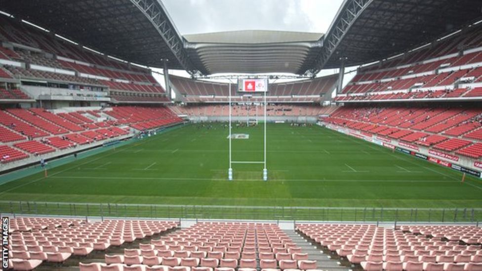 Rugby World Cup stadiums: Where are matches being played? - BBC Sport