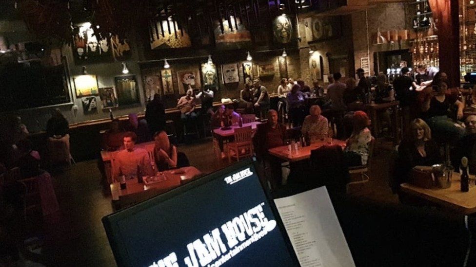 From beats to eats: How nightclubs try to survive - BBC News