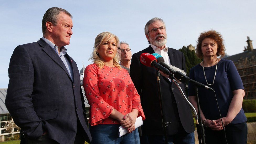 NI political talks have run their course, says Sinn Fein - BBC News