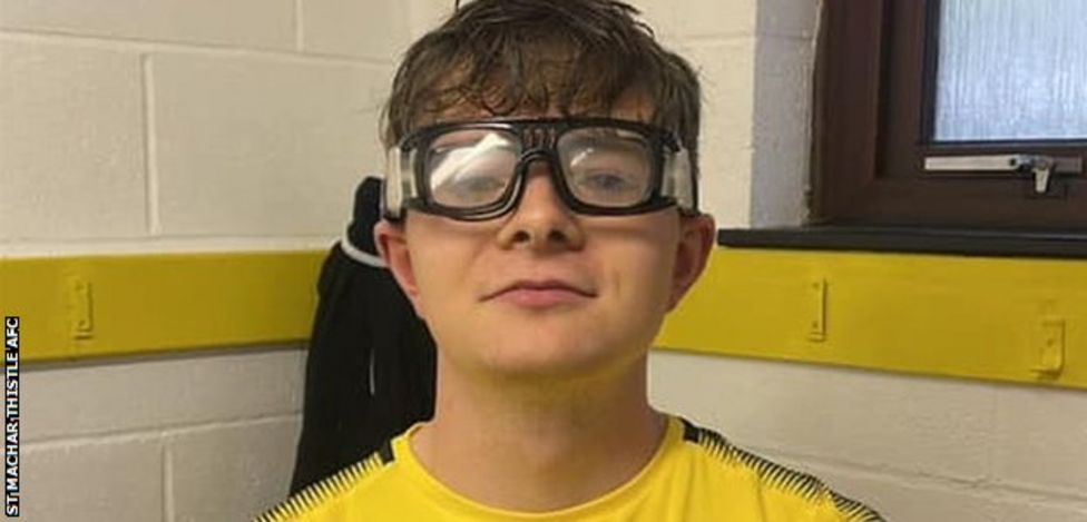 Aberdeenshire amateur side St Machar Thistle AFC 'owning' 51-0 cup ...