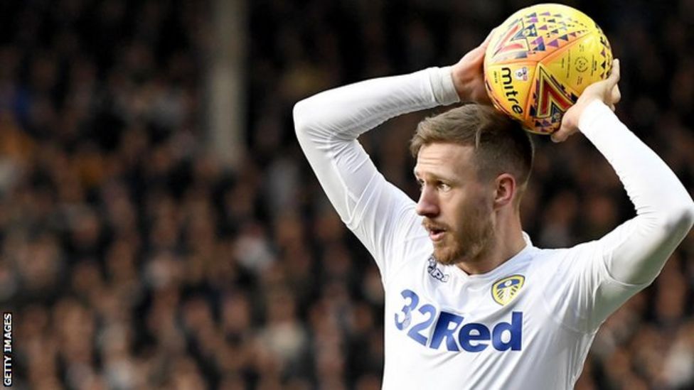 Barry Douglas: Leeds defender to miss rest of season - BBC Sport