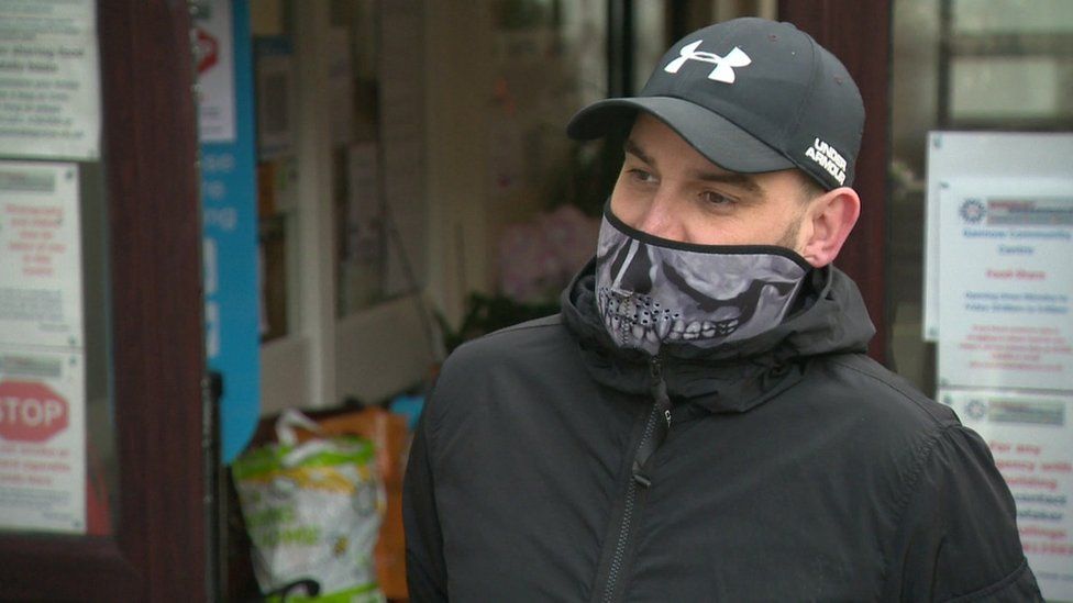 Covid one year on: 'It's like a generation has gone' in Burnley - BBC News