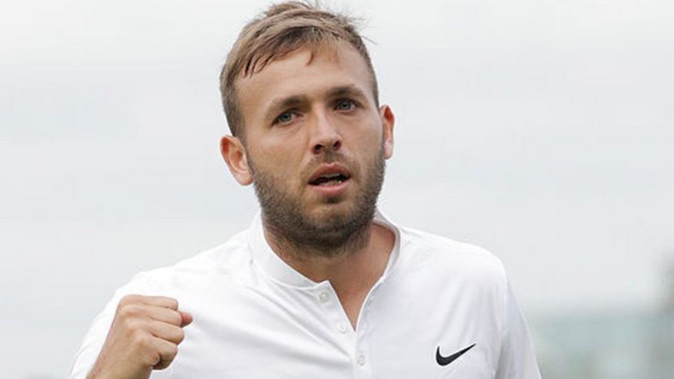 Wimbledon 2016: Britain's Dan Evans set for Roger Federer encounter ...