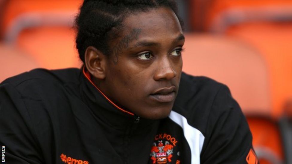 Nile Ranger: Blackpool striker apologises for behaviour - BBC Sport