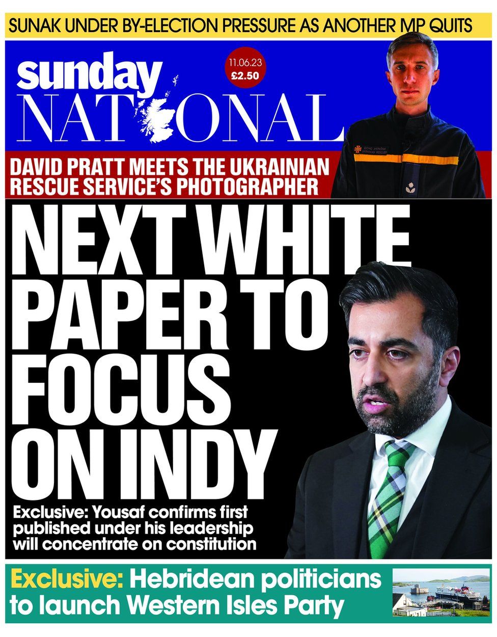 Sunday's papers: 'Johnson will be back' and health board spy row - BBC News