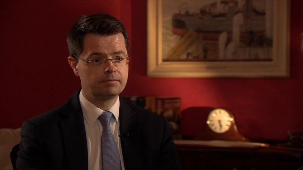 James Brokenshire stays in hope of Stormont deal - BBC News
