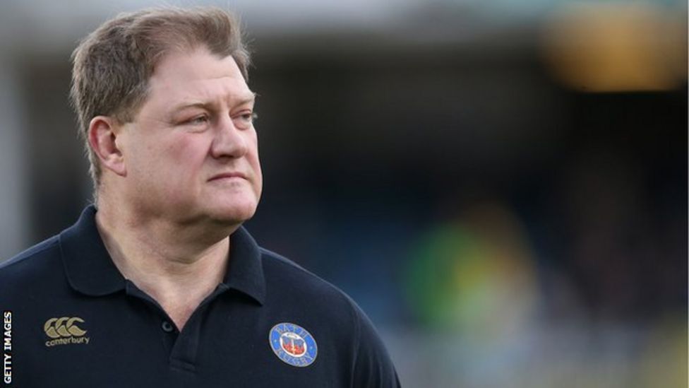 Neal Hatley: Bath first-team coach to become England scrum coach - BBC ...