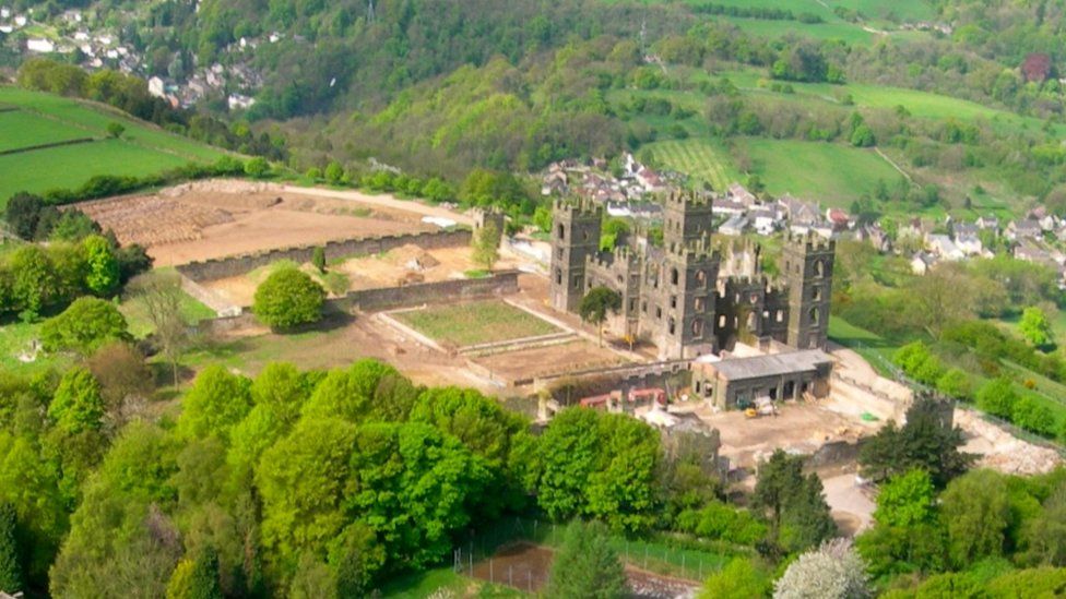 Riber Castle: Empty Gothic castle turned into flats - BBC News