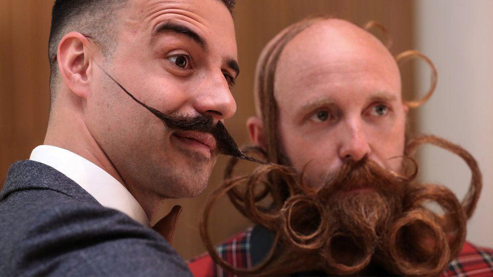 World Beard and Moustache Championships: The wackiest beards go on show ...
