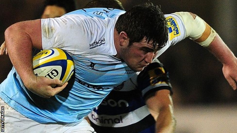 Scott Wilson: Newcastle Falcons prop signs three-year deal - BBC Sport