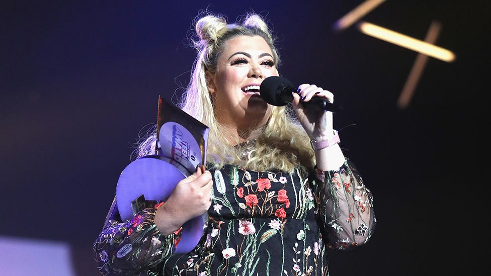 Gemma Collins 'consulting lawyer' over stage fall at Radio 1's Teen ...