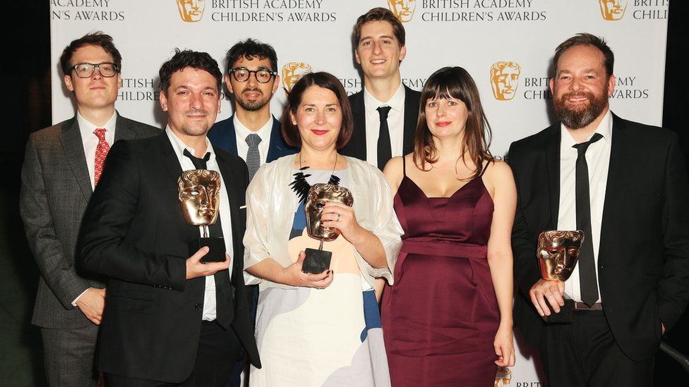Children's Baftas: The Amazing World of Gumball triumphs at awards ...