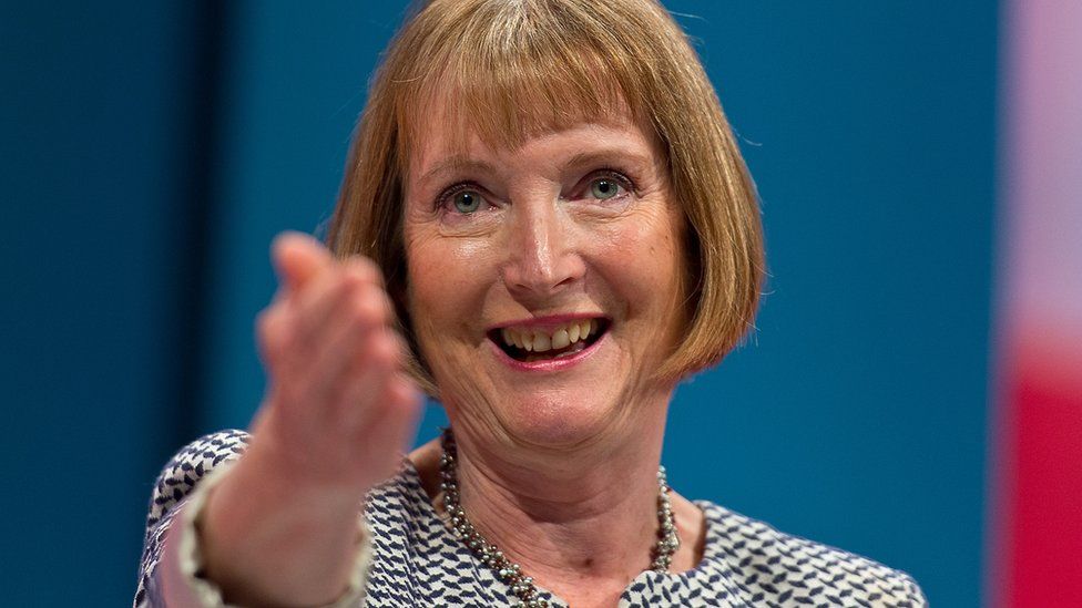 Harriet Harman: Labour needs ban on all-male leadership - BBC News