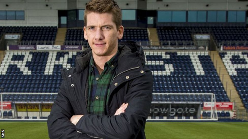 Falkirk: Kevin McCann secures contract as Kieran Duffie exits - BBC Sport