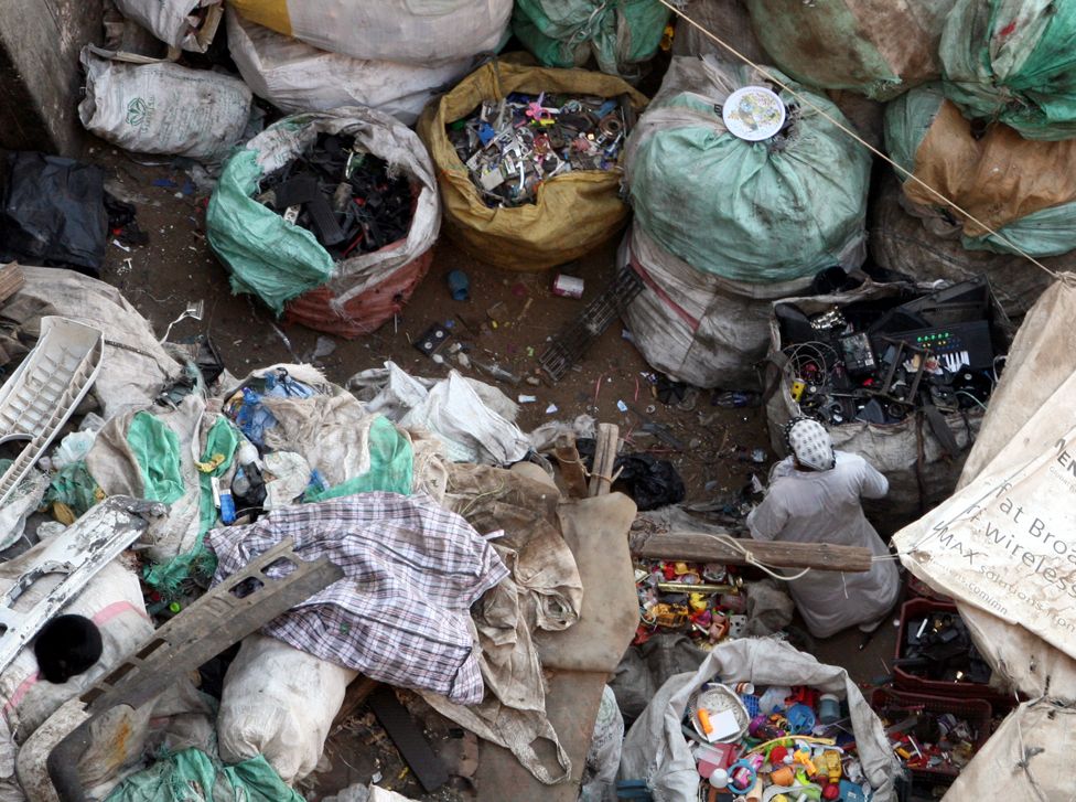 Garbage City: The scavengers making a fortune from other people's ...