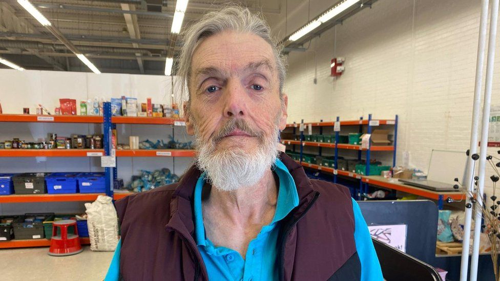 Cost of living: 'I've had to rummage in bins for food to eat' - BBC News
