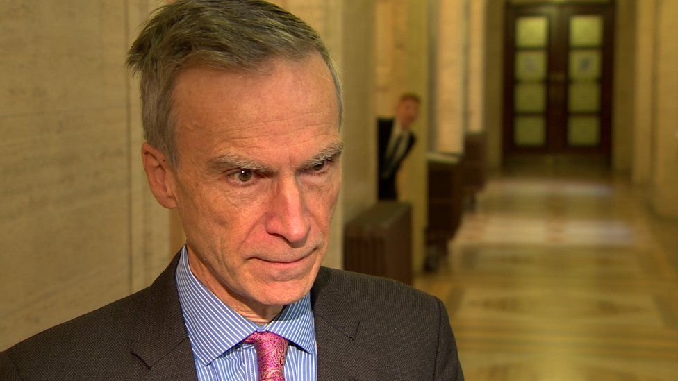 Health service disparity in NI shocks MP - BBC News