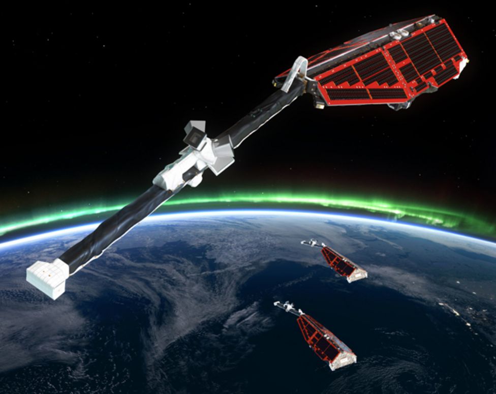 Earth's magnetic ocean tides mapped from space - BBC News