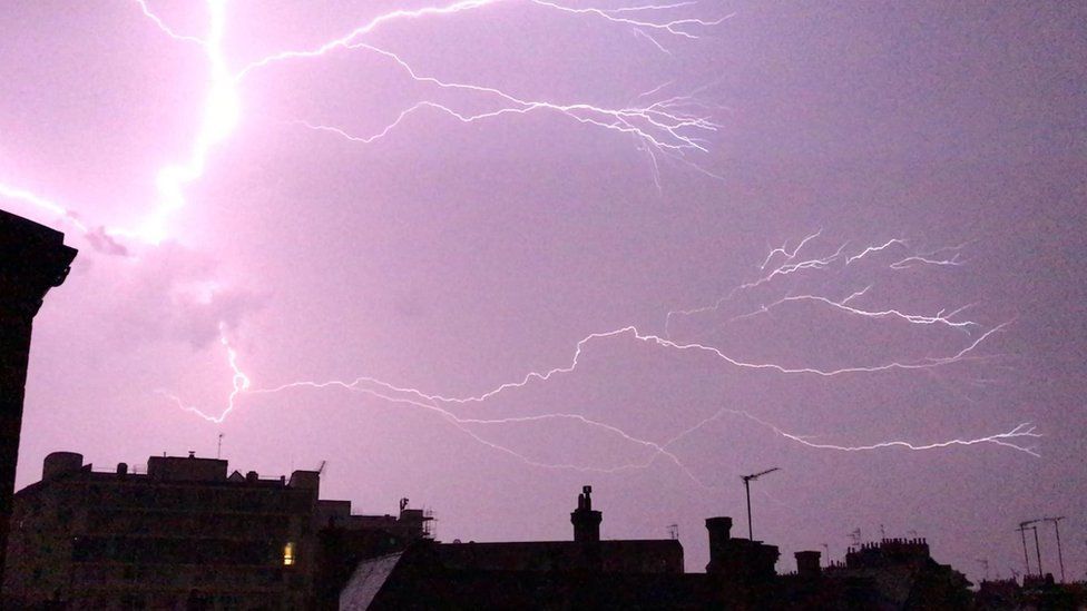 Thunderbolts and Lightning - BBC Weather