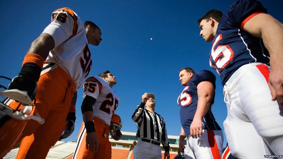 The end of tossing... not quite - BBC News