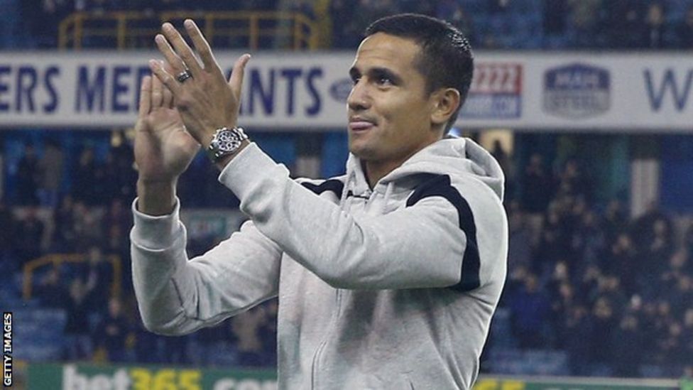 Tim Cahill: Millwall will bed veteran Australia forward in slowly - BBC ...