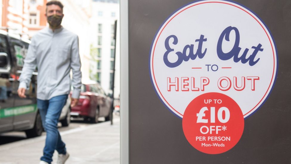Coronavirus: Last day for the Eat Out to Help Out discount - BBC News