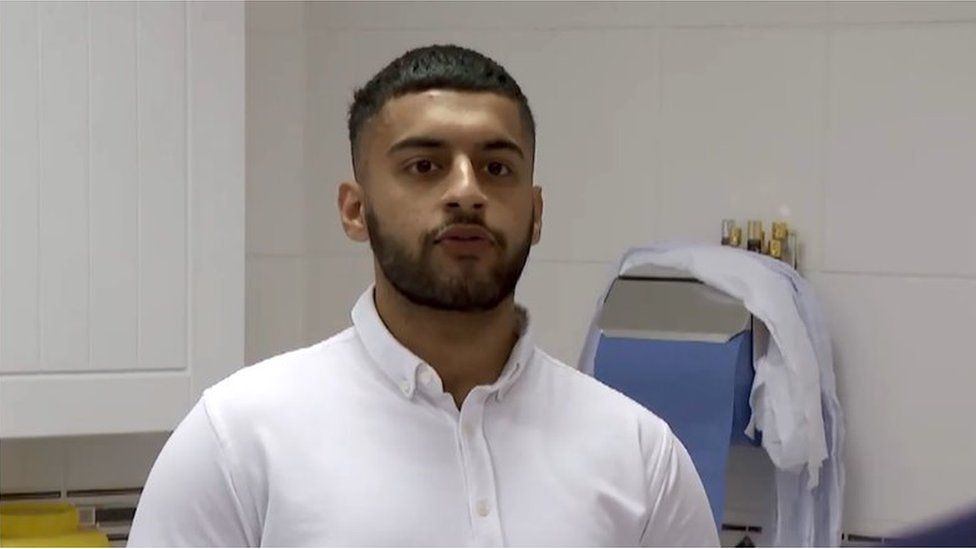 Coronavirus: Restoring hope in the hardest-hit community - BBC News