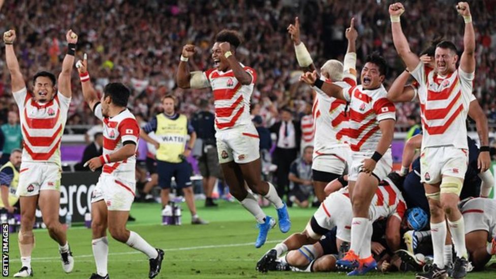 Japan deserve their history-making moment - Matt Dawson column - BBC Sport